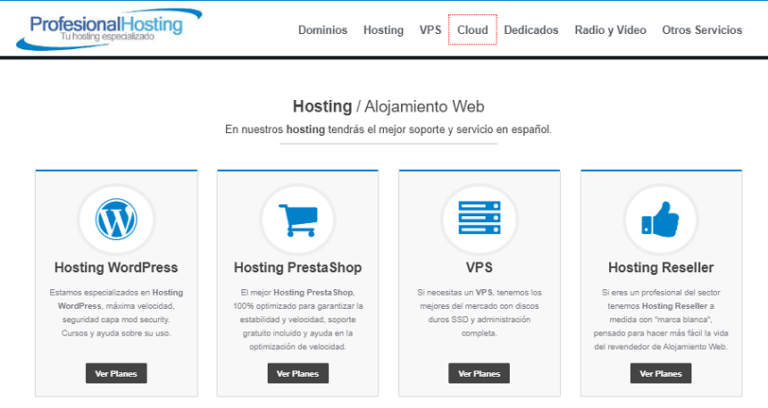 Top 10 Mejores Hostings de España Comparativa 2025